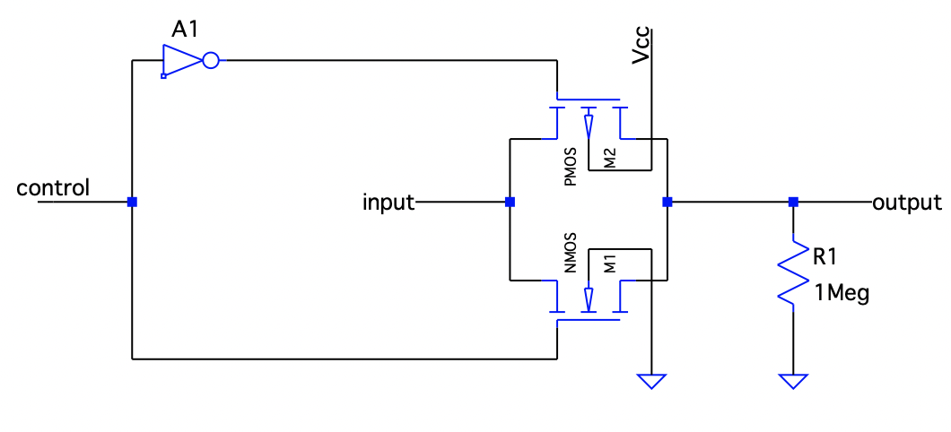Wie funktioniert ein Transmission Gate? – spielis-lab